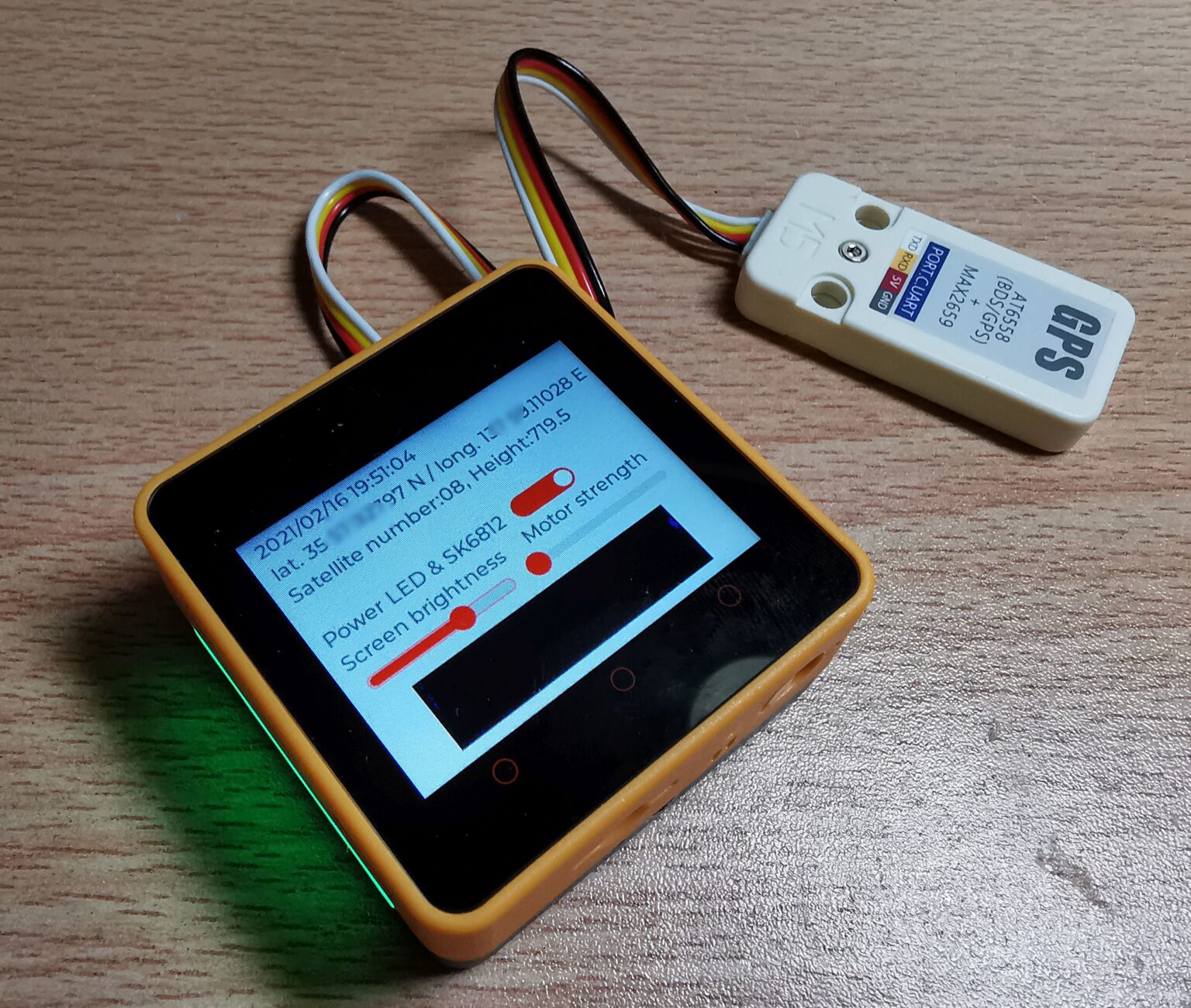 M5Stack + GPSユニット - 2ページ目 (2ページ中) - neocode