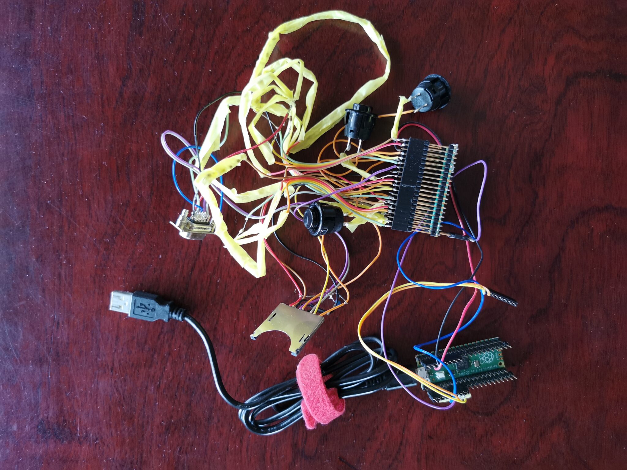 Raspberry Pi Picoでgithubにあるpico-playground/scanvideoを動かしてみる - neocode